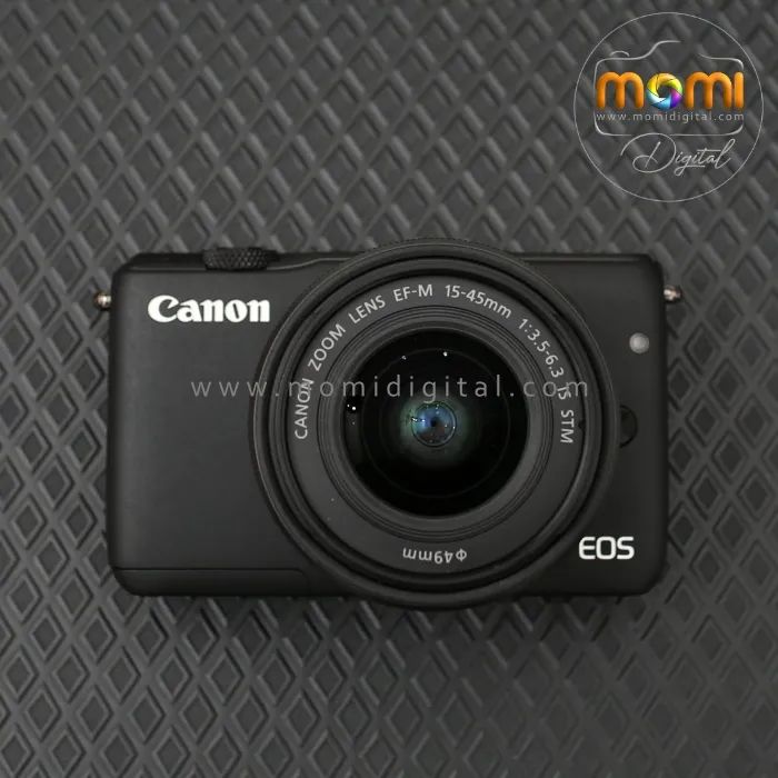 CANON EOS M10 BLACK - Momi Digital | Jual Beli Kamera Lensa Drone ...